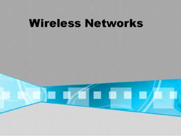 PPT – Wifi Wireless Network PowerPoint presentation | free to download ...