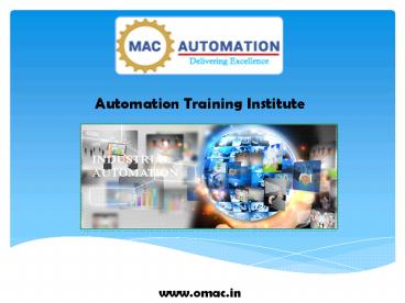 PPT – PLC automation training PowerPoint presentation | free to ...