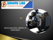 PPT – Diesel Generator PowerPoint presentation | free to download - id ...
