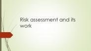 PPT – HAZARD IDENTIFICATION, RISK ASSESSMENT PowerPoint presentation ...