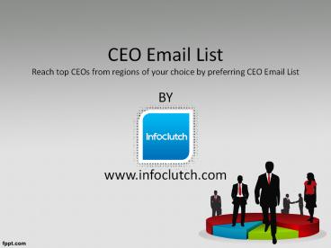 CEO Email List presentation | free to download