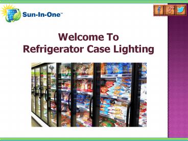 PPT – Waterproof Meat Case lighting PowerPoint presentation | free to ...