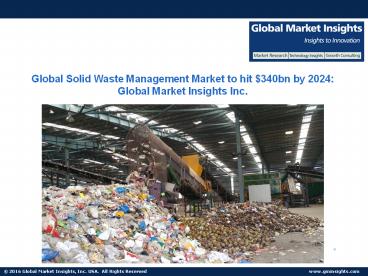 PPT – solid waste management PowerPoint presentation | free to download ...