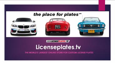 PPT – LICENSEPLATES.TV PowerPoint presentation | free to download - id ...