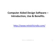 PPT – INTRODUCTION TO COMPUTER AIDED DESIGN AND MANUFACTURING ...