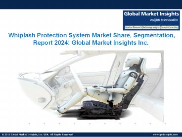 PPT – Whiplash protection system market share, segmentation, report ...