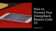 PPT – Fraud Prevention Visa uses Reason Code 57: Fraudulent Multiple Transactions PowerPoint ...