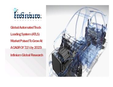 Automated Truck Loading System PR presentation | free to download