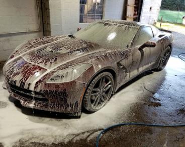 Chevrolet Corvette (C7) Ceramic Coating Maintenance Wash by Mirror ...