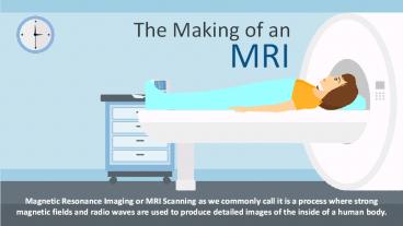 The Making of an MRI presentation | free to download