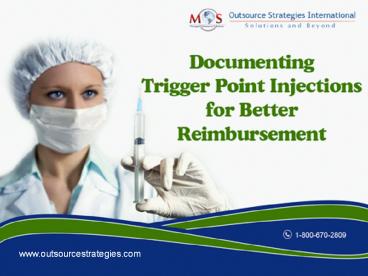 Documenting Trigger Point Injections for Better Reimbursement ...