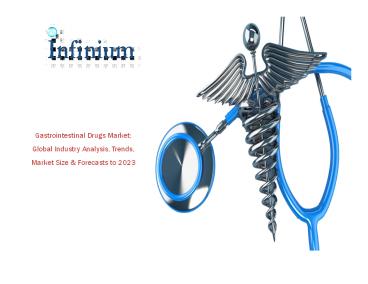 PPT – Gastrointestinal Drugs Market PowerPoint presentation | free to ...