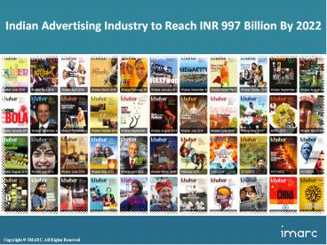 Indian Advertising Market Report, Trends and Forecast 2017-2022 ...