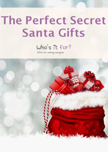 The Perfect Secret Santa Gifts presentation | free to download