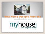 PPT – New house designs and plans in Australia PowerPoint presentation ...