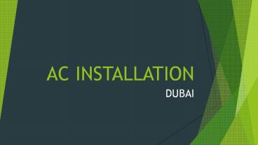acc installation presentation | free to download