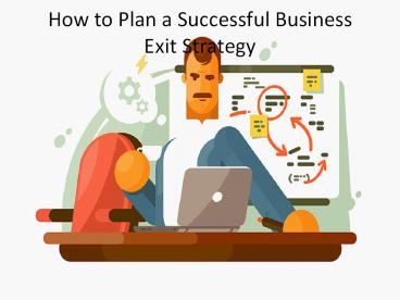How to Plan a Successful Business Exit Strategy presentation | free to ...