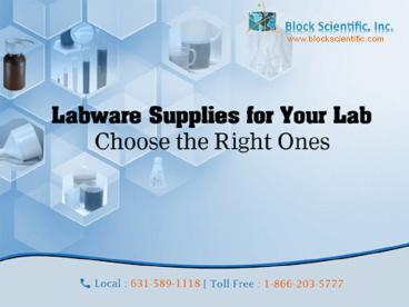 PPT – Labware Supplies for Your Lab Choose the Right Ones PowerPoint ...