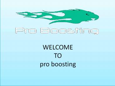 PPT – Overwatch Boosting to any skill tier PowerPoint presentation ...