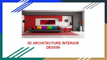 PPT – 3D architecture PowerPoint presentation | free to download - id ...