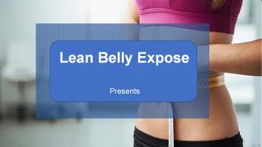 Lean Belly Fat presentation | free to download