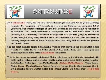 PPT – RAJDHANI DAY PENAL CHART - RAJDHANI NIGHT PANEL CHART ...