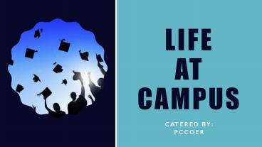 Life at CAMPUS presentation | free to download