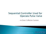 PPT – Sequential controller Used in Dust Collector System manufactured ...