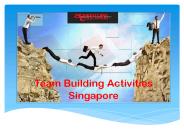 PPT – Outdoor Team Building Activities PowerPoint presentation | free ...