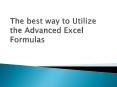 PPT – Excel Formulas PowerPoint presentation | free to download - id ...
