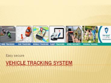 PPT – Vehicle Tracking System PowerPoint presentation | free to ...