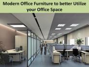 PPT – HOW TO CREATE A MODERN OFFICE SPACE? PowerPoint presentation ...