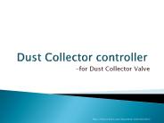 PPT – Sequential controller Used in Dust Collector System manufactured ...