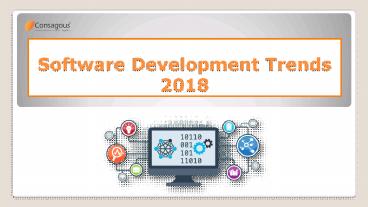PPT – Software Development Trends PowerPoint presentation | free to ...