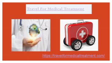 Medical Transportation presentation | free to download