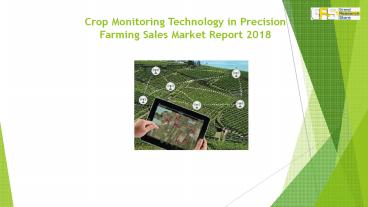 PPT – Crop Monitoring Technology in Precision Farming Sales Market ...
