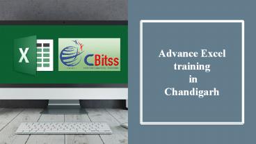 Advance Excel training in Chandigarh (2) presentation | free to download