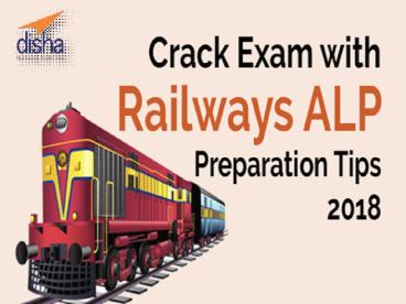 PPT – Learn Railways ALP Exam Preparation Tips 2018 PowerPoint presentation | free to download ...