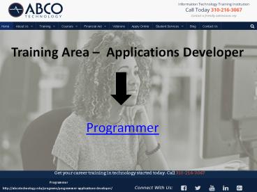 PPT – programmer PowerPoint presentation | free to download - id ...