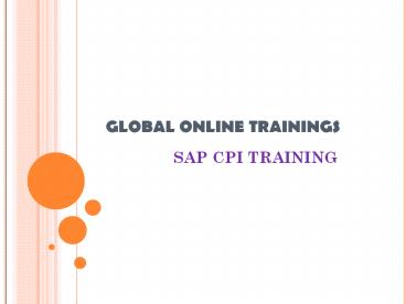 SAP CPI Training | SAP HANA Cloud Platform Integration Training - GOT ...