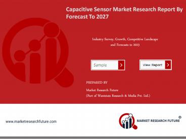 PPT – Capacitive Sensor Market PowerPoint presentation | free to ...