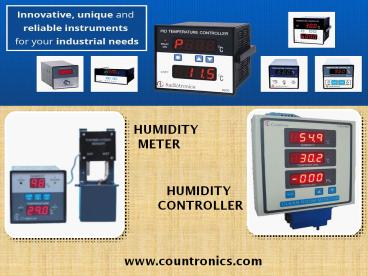 PPT – Humidity Meter - Measure the Parameter of Environment PowerPoint ...