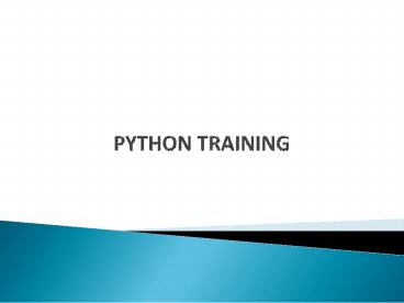 PPT – python training in hyderabad PowerPoint presentation | free to ...