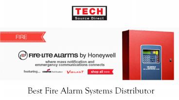 Fire Alarm Distributor presentation | free to download