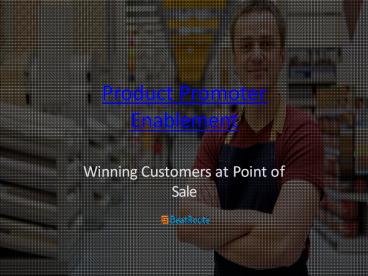 Product promoter presentation | free to download