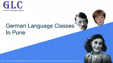 PPT – German Language Classes In Pune PowerPoint presentation | free to ...
