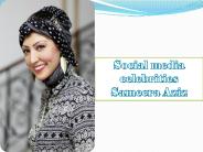 PPT – Sameera Aziz - social media personality PowerPoint presentation | free to download - id ...