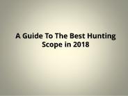PPT – Best Scope for Air Rifle – Guide and Review PowerPoint ...