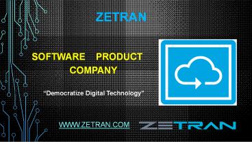 ZETRAN Corporation company profile presentation | free to download