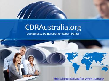 PPT – COMPETENCY DEMONSTRATION REPORT (CDR REPORT) PowerPoint ...